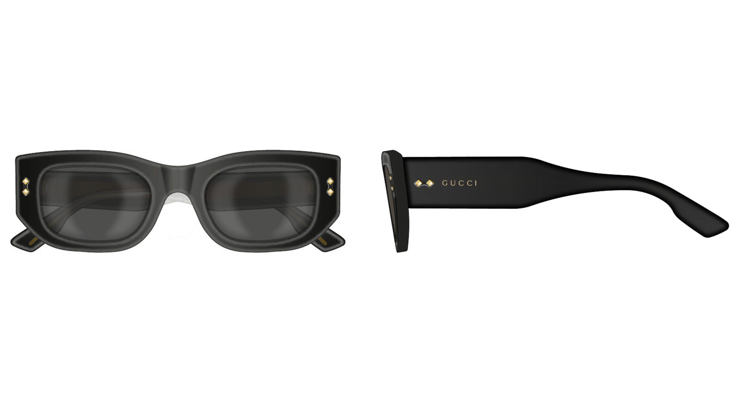 Gucci Sunglasses GG1215S-002 | Sunglasses