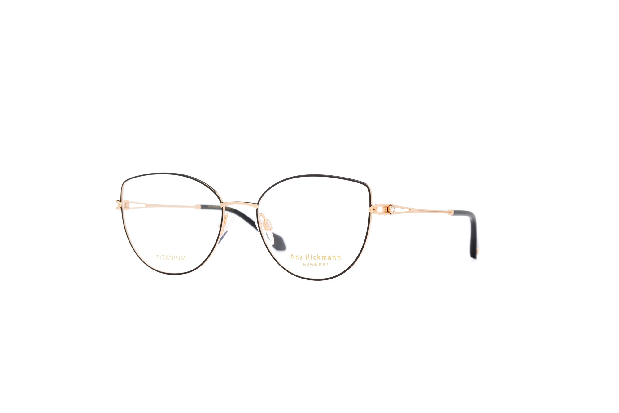 Ana Hickmann Okulary korekcyjne AH1505T-09A | Okulary korekcyjne