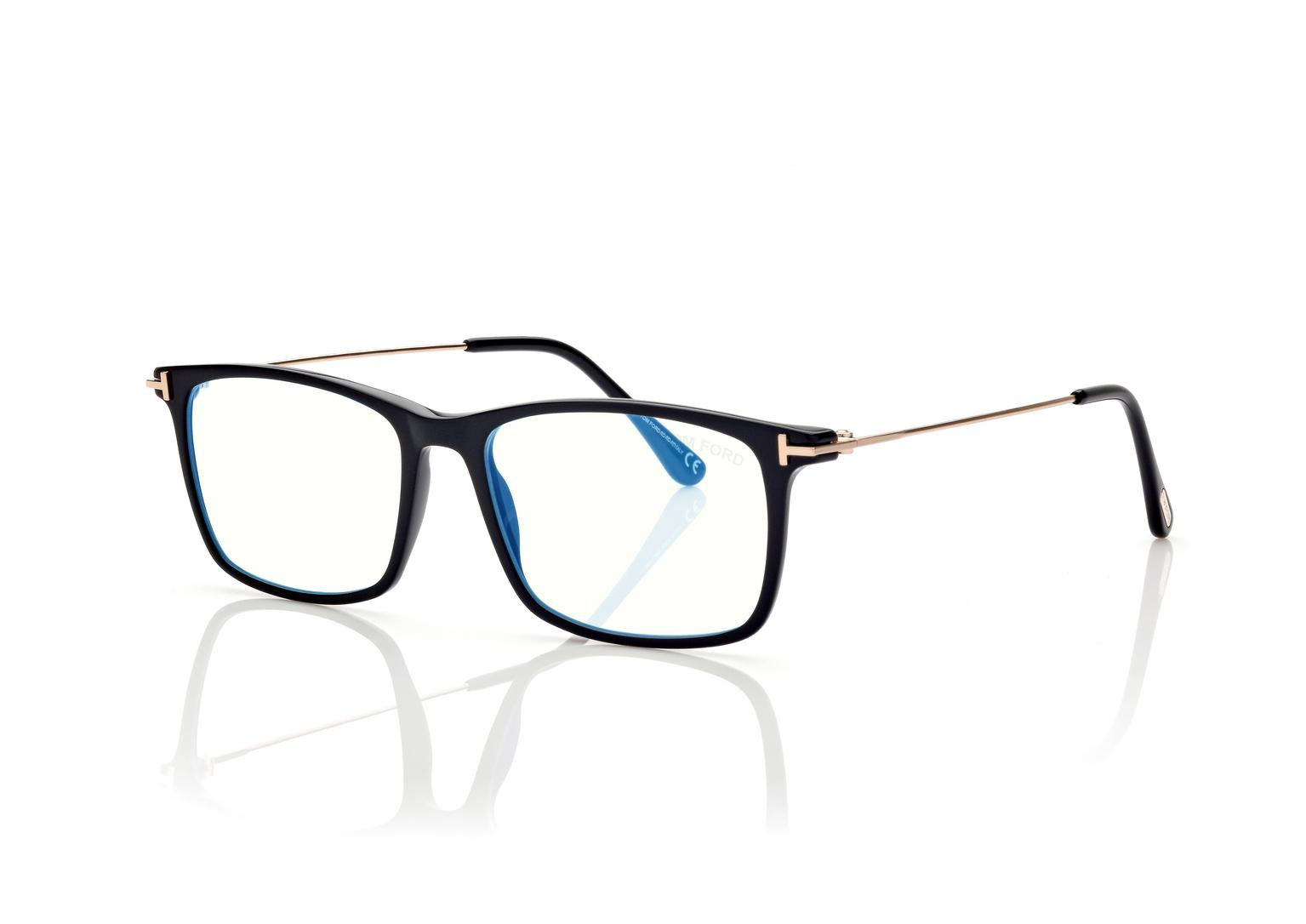 Tom Ford Okulary korekcyjne FT5758-B-001 | Okulary korekcyjne